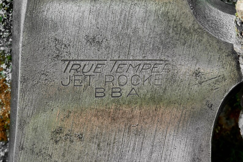 Vintage True Temper Jet Rocket BBA Hatchet - Etsy