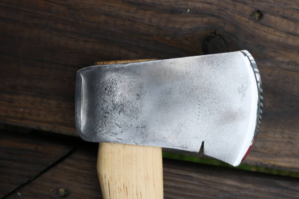 vintage Craftsman Hatchet with double oval logo axe