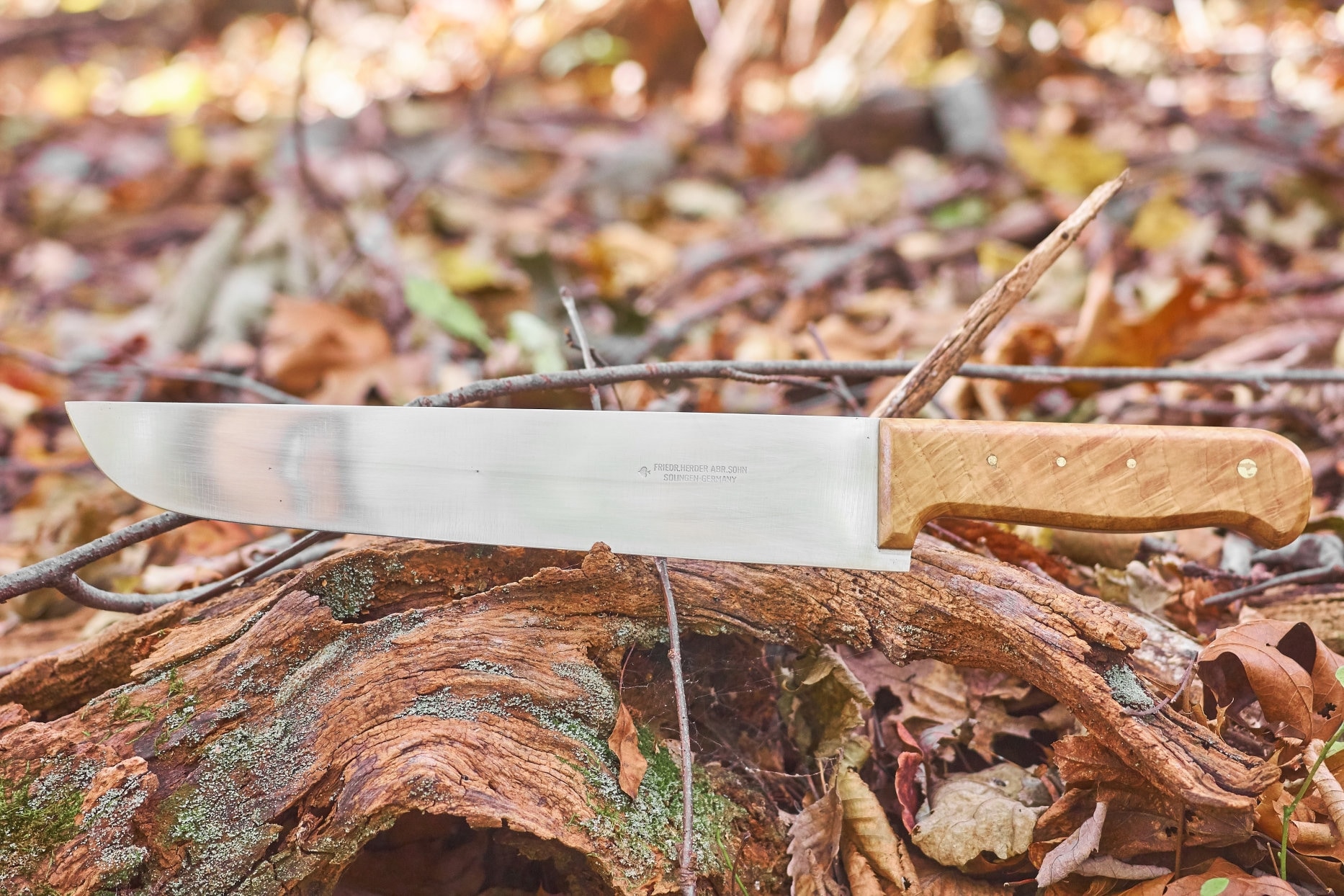 Vintage Friedr Herder knife Made in Germany