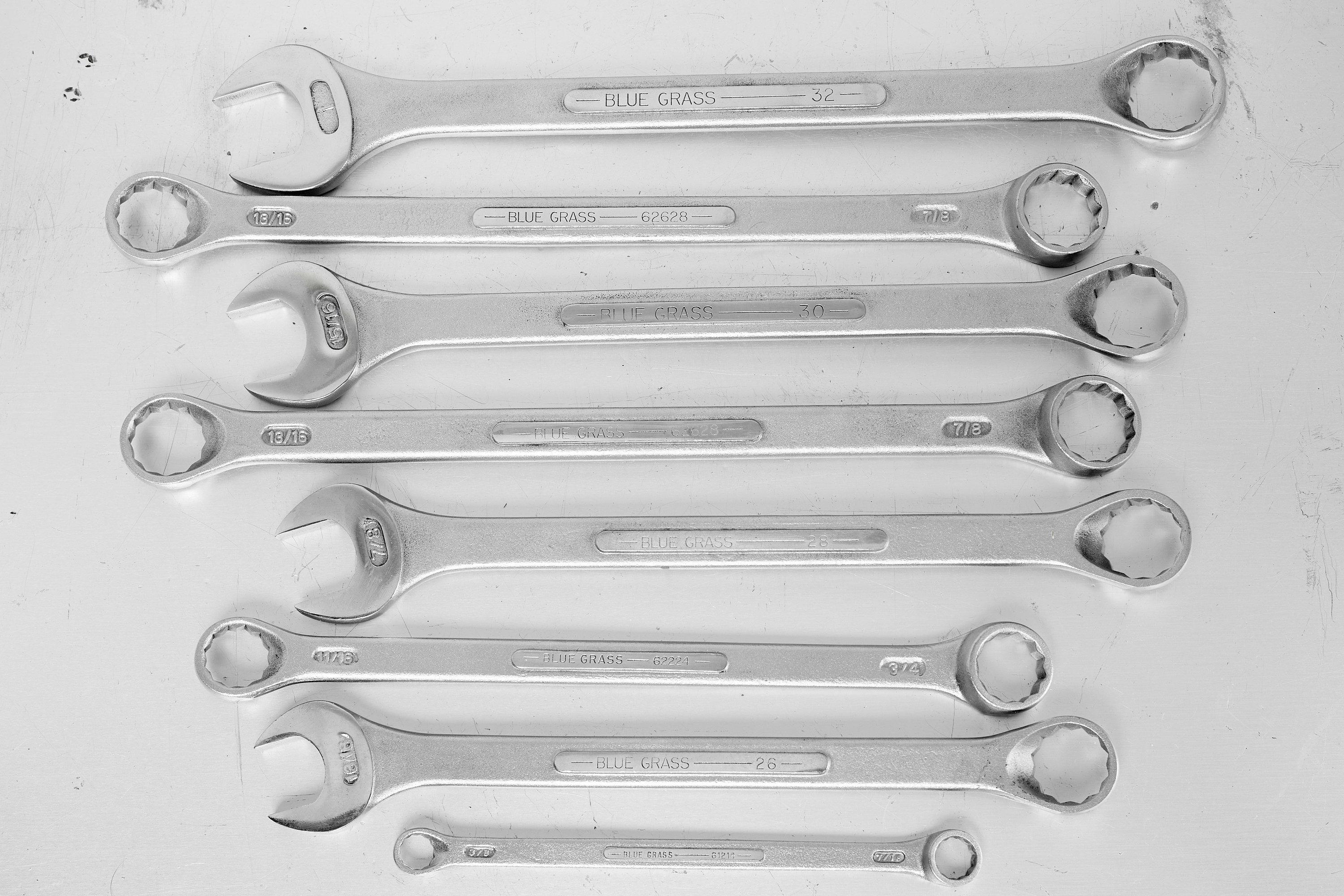 Belknap Blue Grass Wrench Set