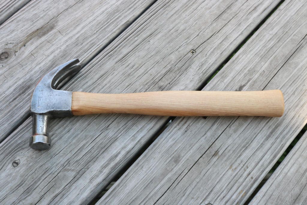 Hammer Vintage Plumb claw hammer with US stamp