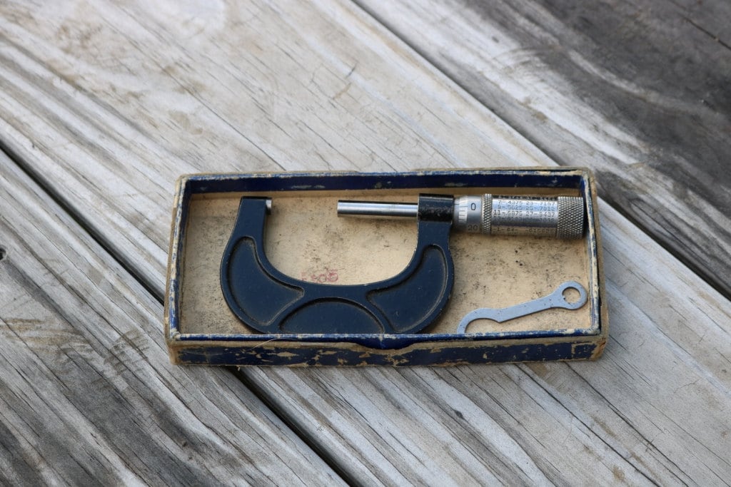 Reed Micrometer No 802 2 inch made by Reed Small Tool Works