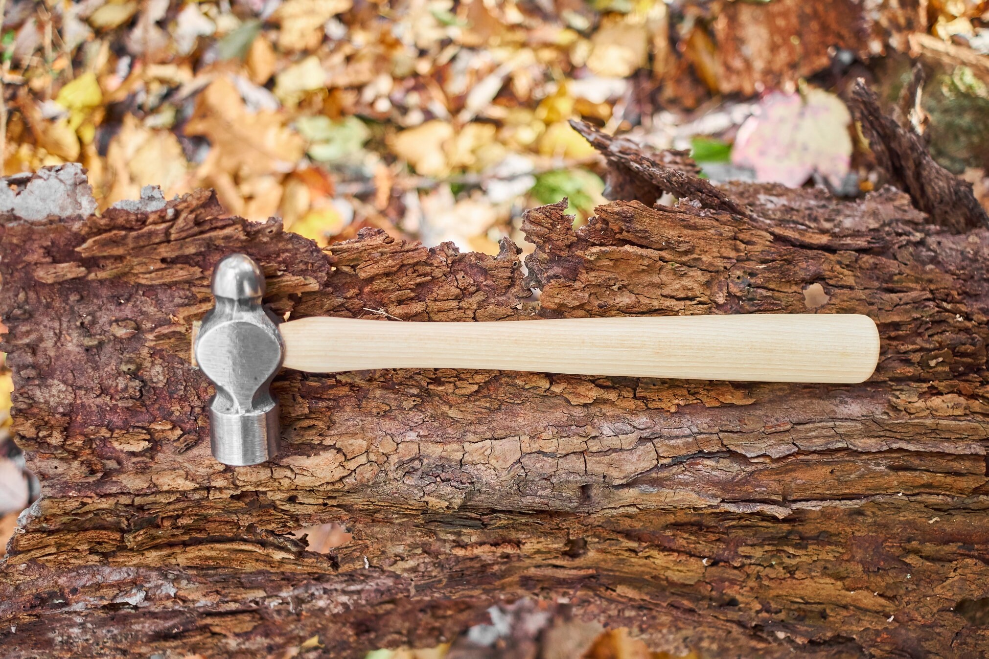 Vintage Cheney Ball peen hammer