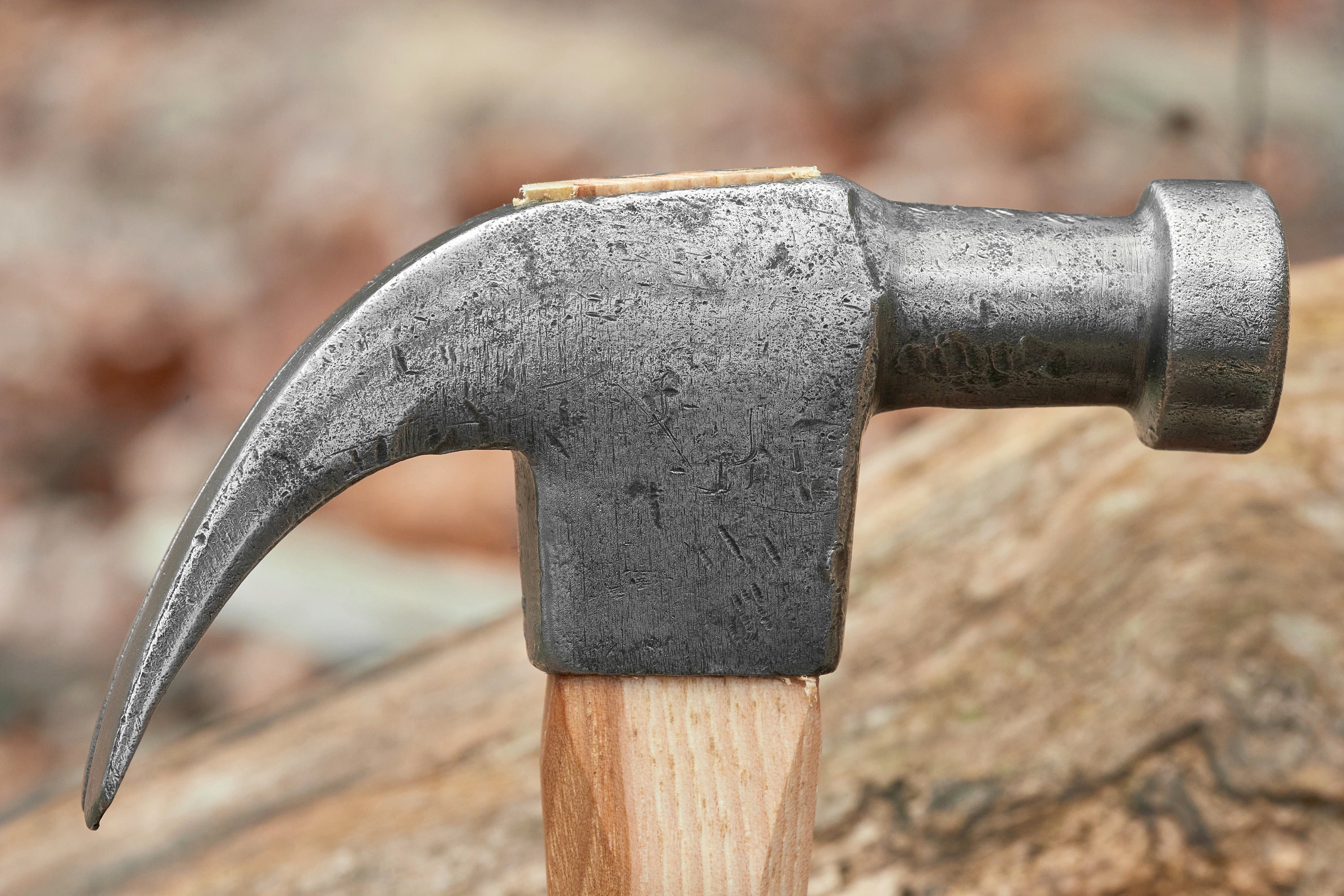 Vintage Vulcan Bell Face Claw hammer