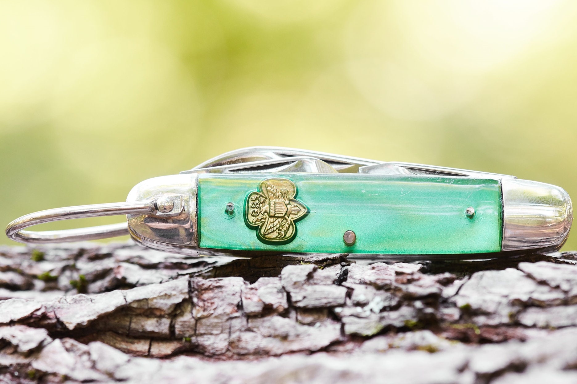 Girl Scout Pocket knife by Kutmaster