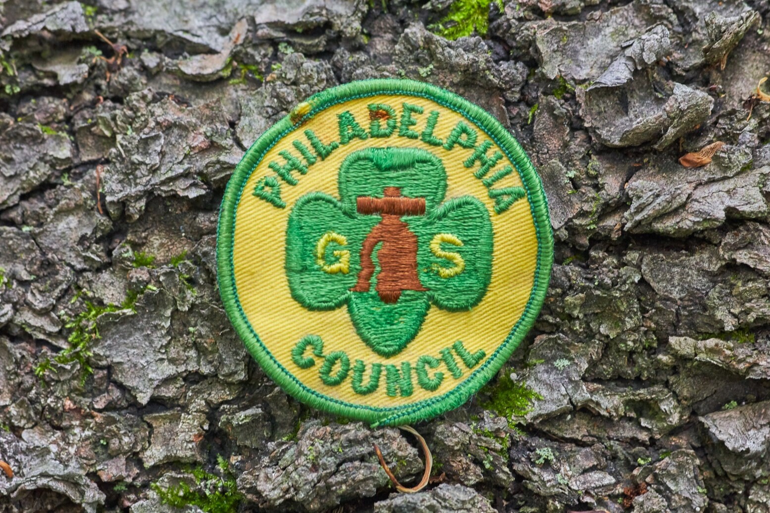 Girl Scouts of America patch from the Philadelphia Council