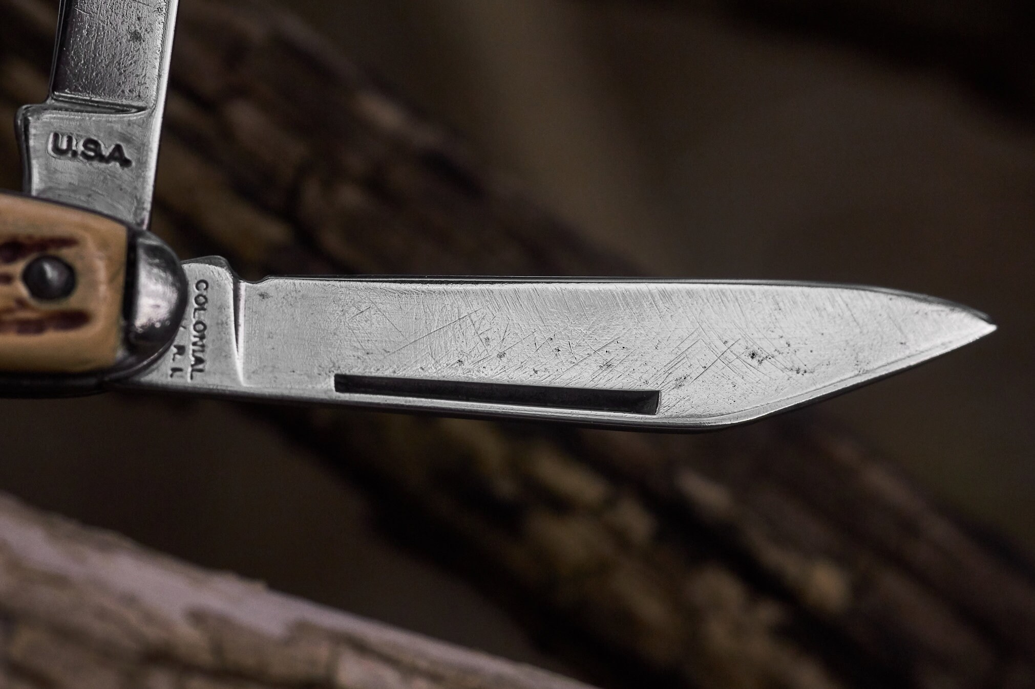 Vintage Colonial Pocket knife