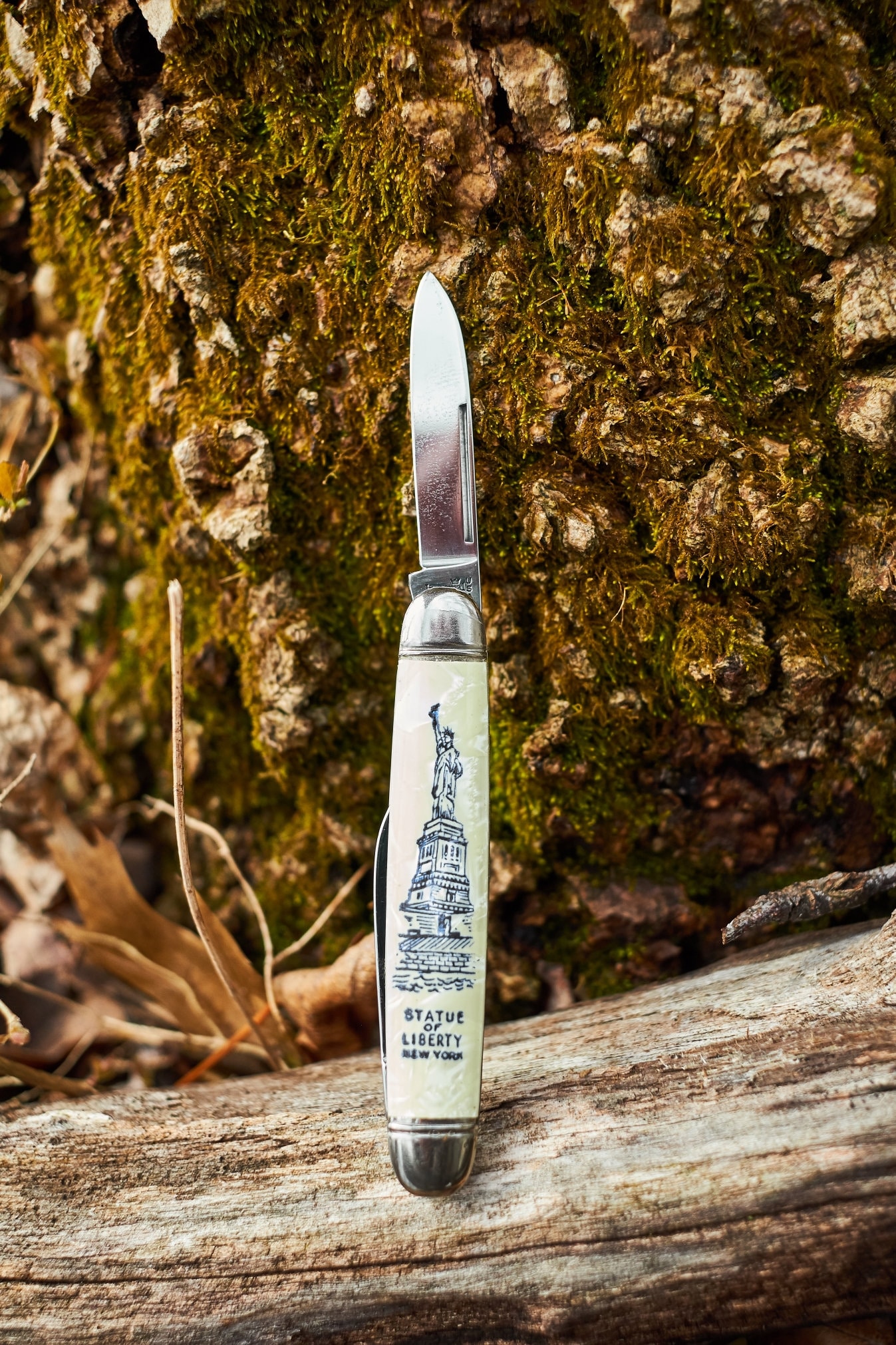 Statue of Liberty 2 blade pocket knife from Imperial