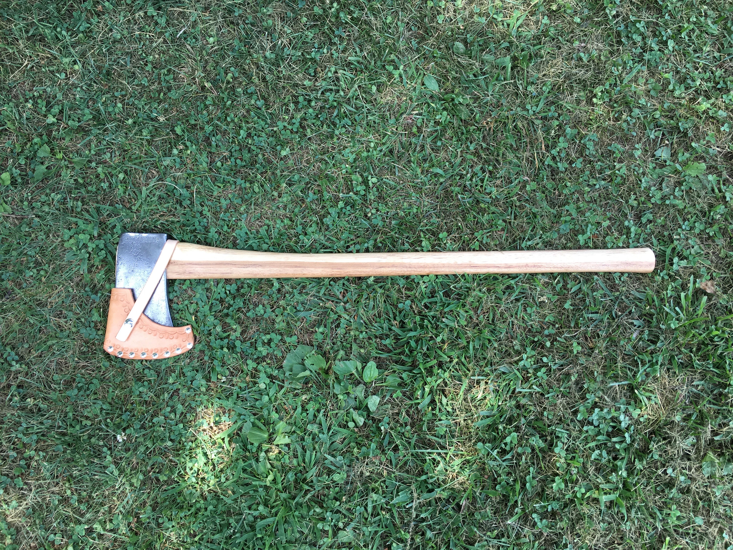 Vintage Craftsman Axe
