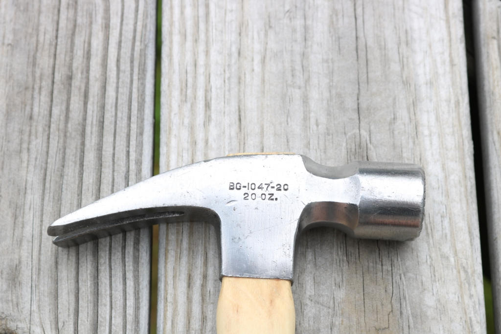 Belknap Bluegrass 20 oz claw hammer