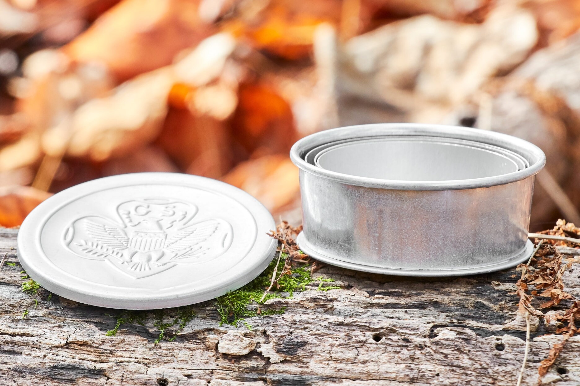 Vintage Camp Cup Collapsible Girl Scout Camp Cup