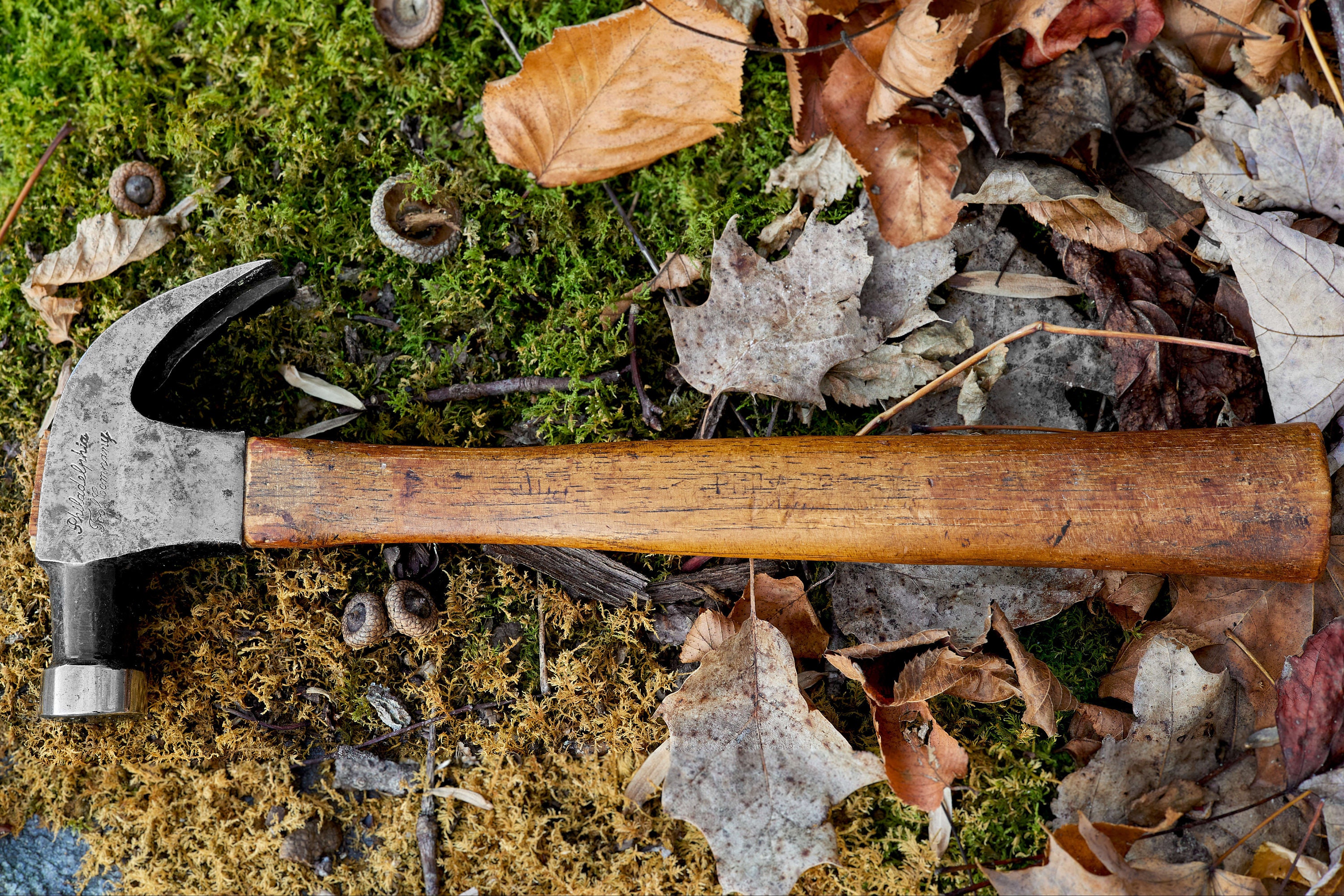 Philadelphia Tool Company Hammer with original handle