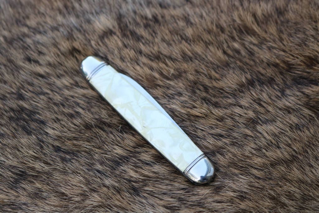 Imperial single blade trick knife