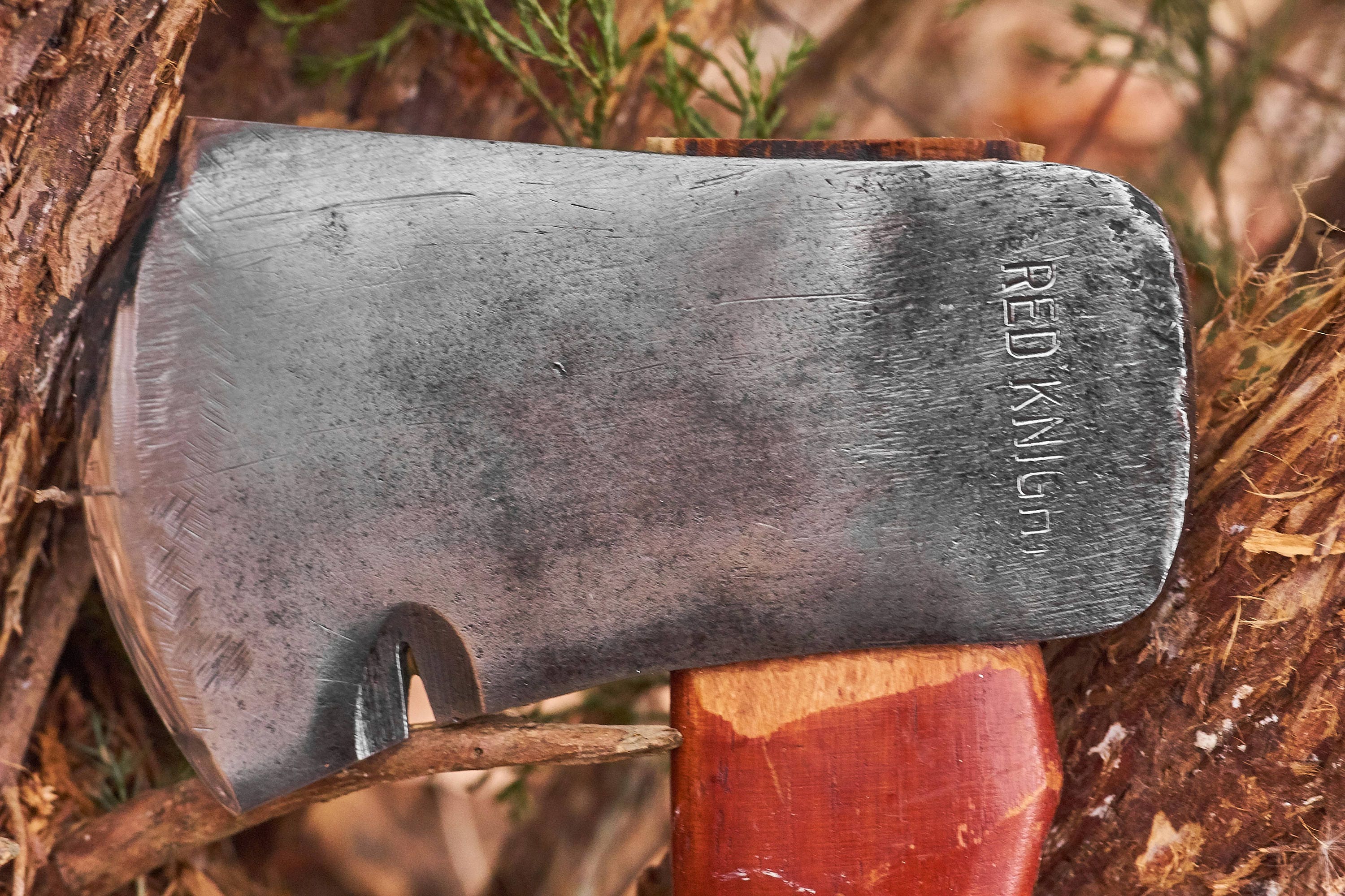 Collins Red Knight hatchet