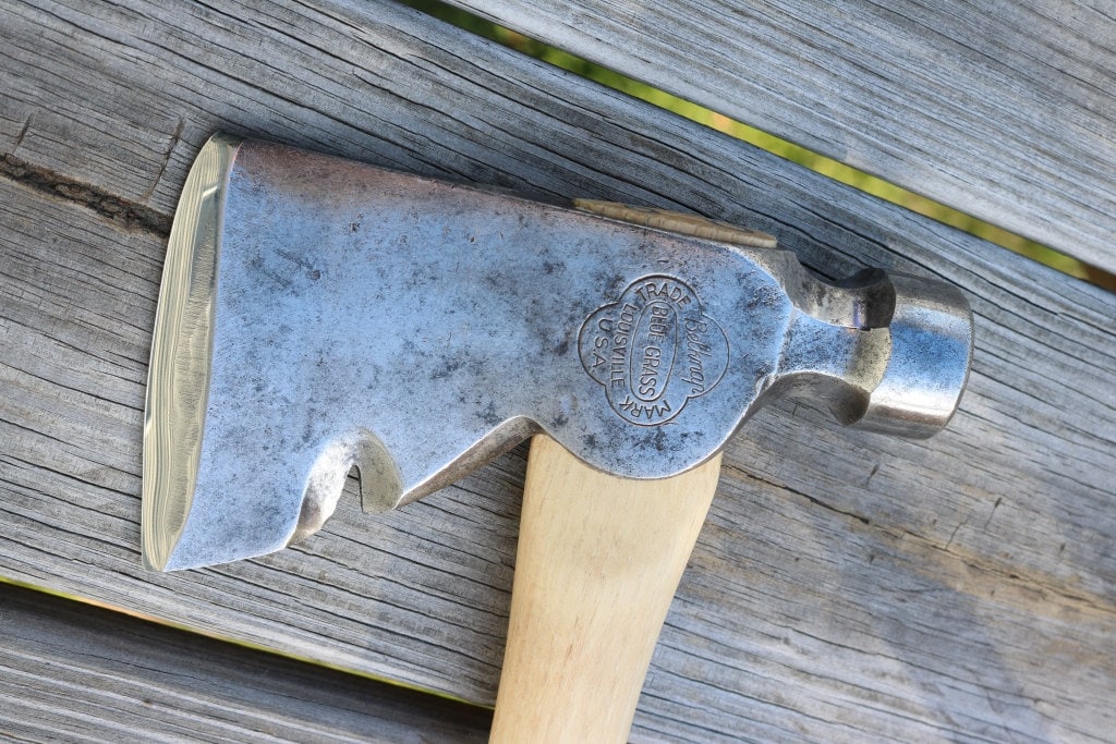 Belknap Bluegrass hatchet