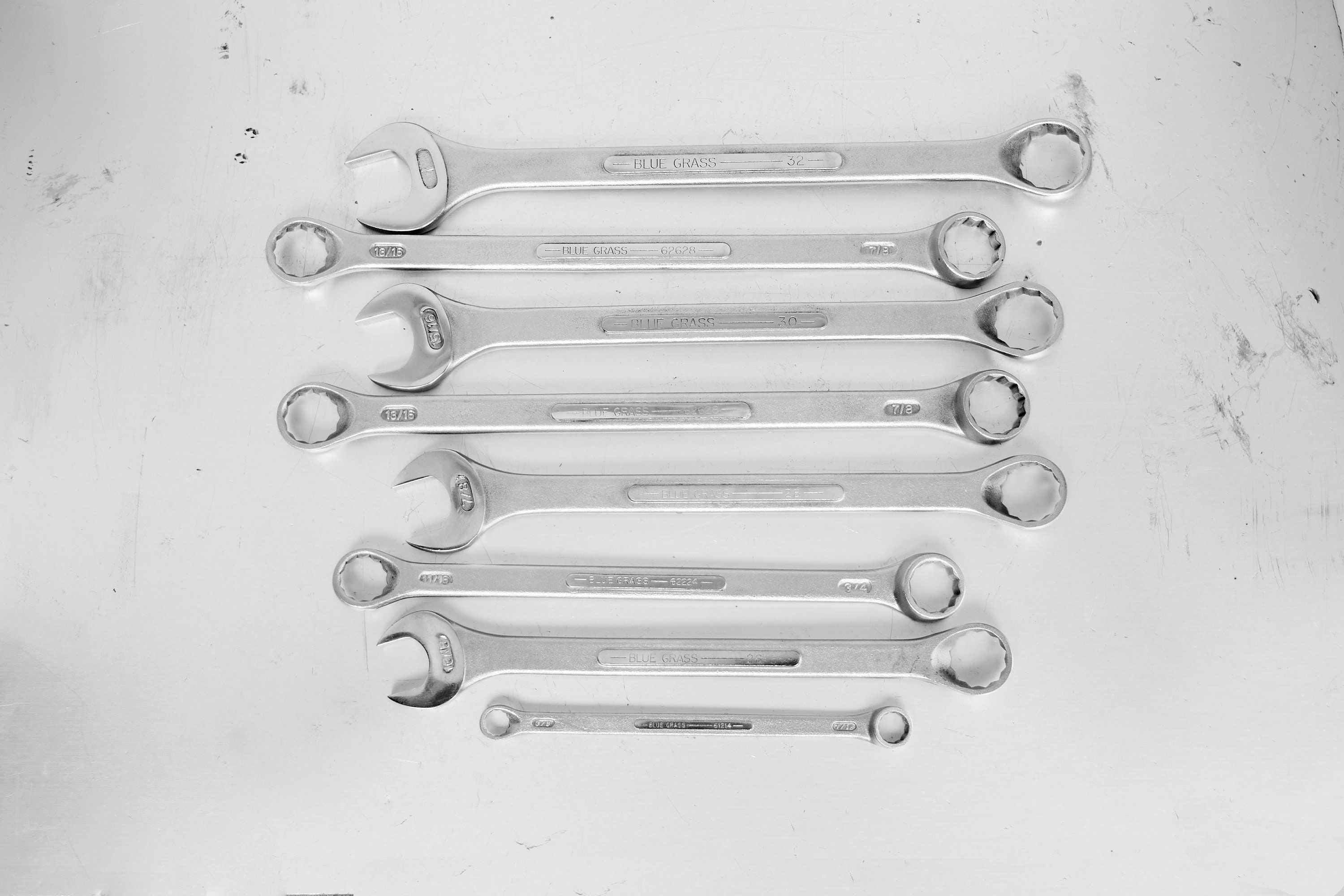 Belknap Blue Grass Wrench Set