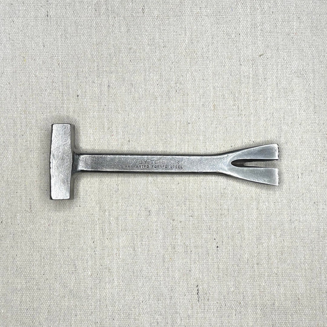 Vintage Baby Box Terrier Crate Hammer - Etsy