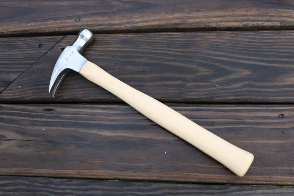 Belknap Bluegrass claw hammer