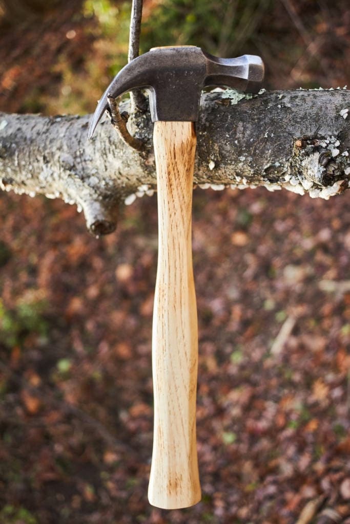 Belknap Bluegrass claw hammer