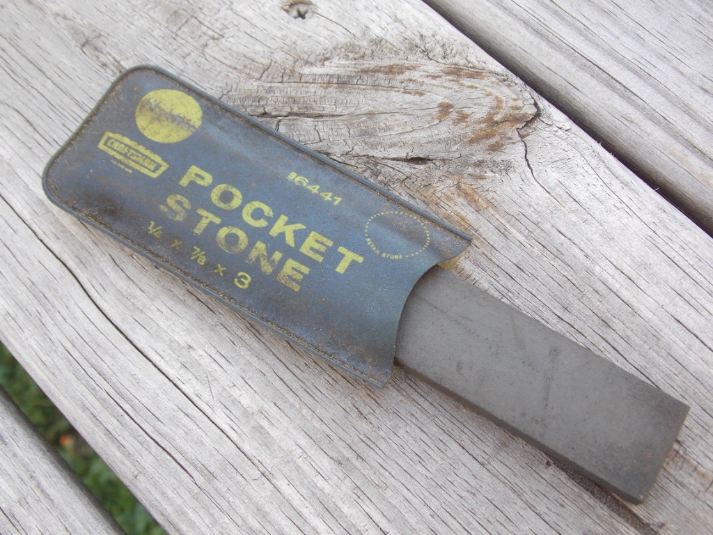 Craftsman Pocket stone