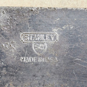 Vintage Stanley Sweetheart No 25 6 Inch Bevel - Etsy
