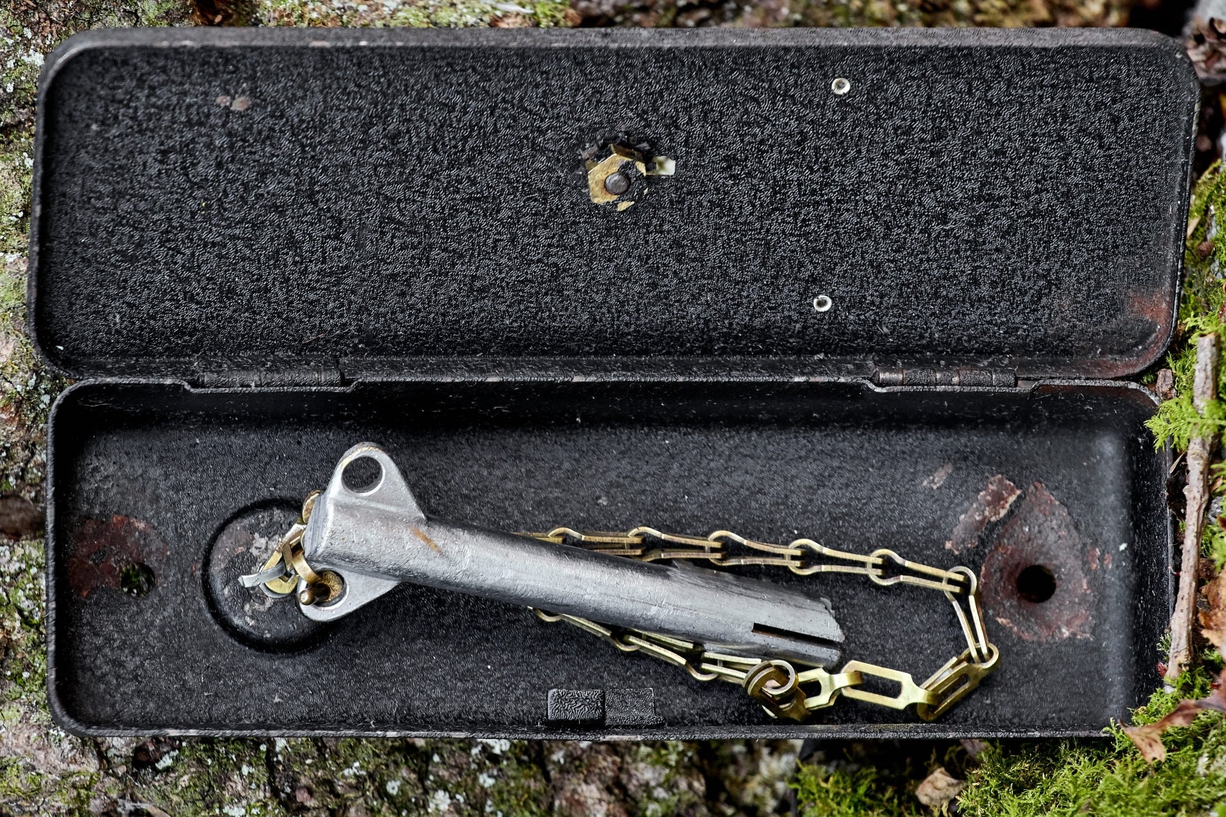 Watchmans Key Box International Watchman's Station No c6 key box