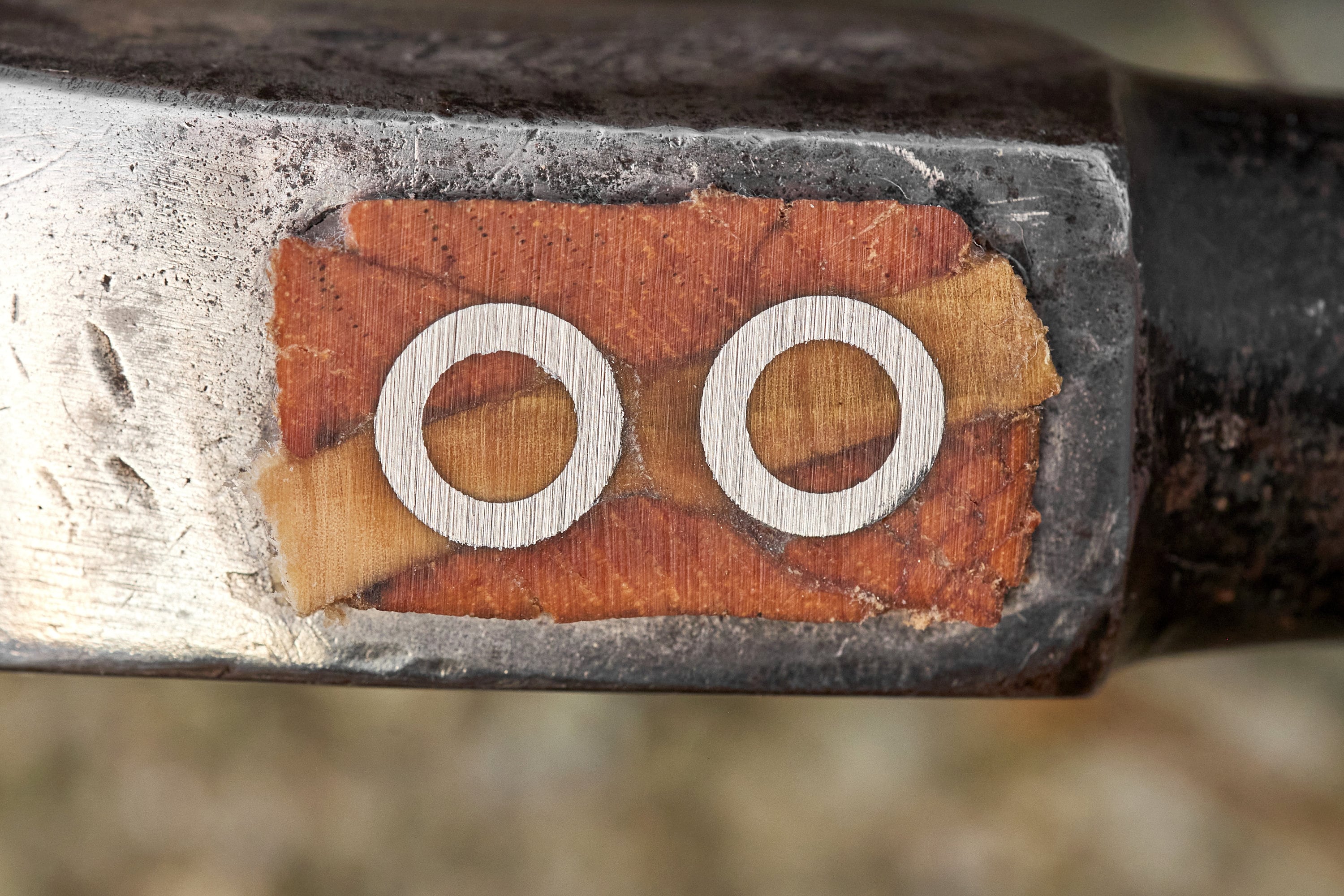 Philadelphia Tool Company Hammer with original handle