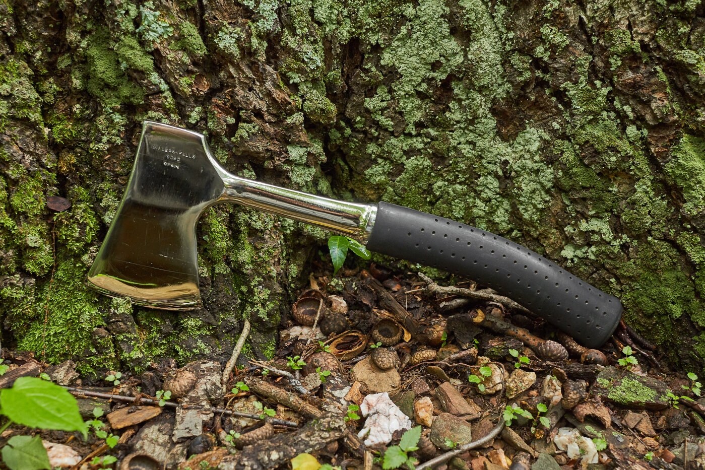 Vintage Millers Falls hatchet