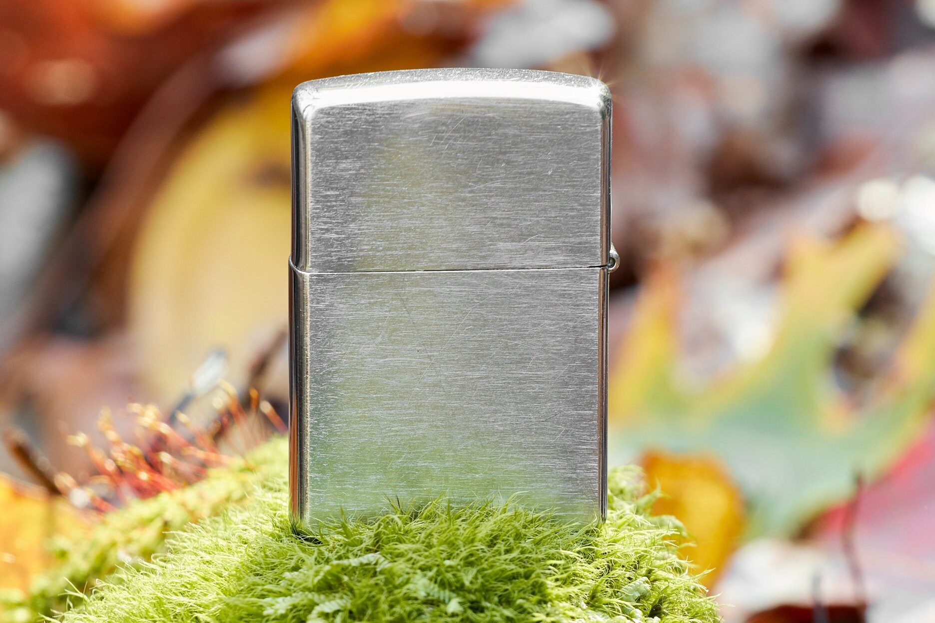 Zippo Lighter Caterpillar Zippo with Single Torch Butane insert