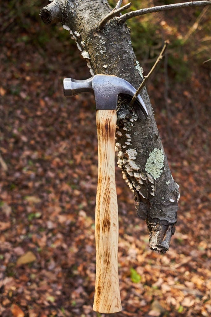Belknap Bluegrass claw hammer