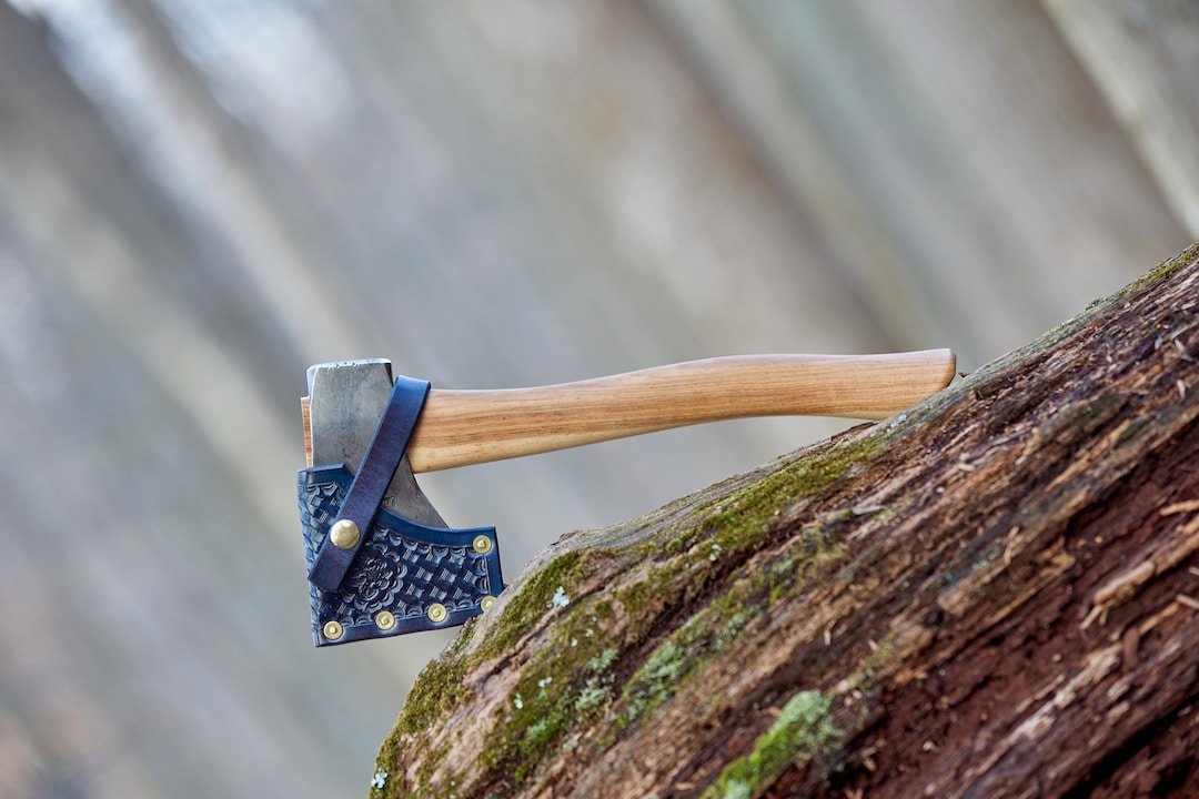Genuine Plumb Boy Scout Hatchet With Custom Leather Sheath - Etsy