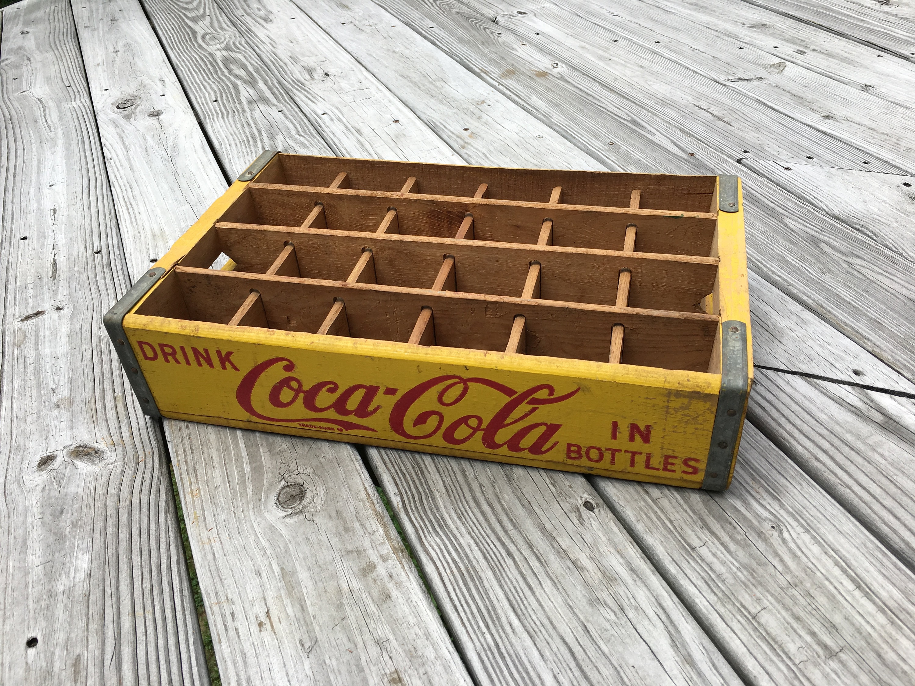 Vintage Coca Cola Coke Crate Miller Mfg Co Richmond Virginia Vintage ...