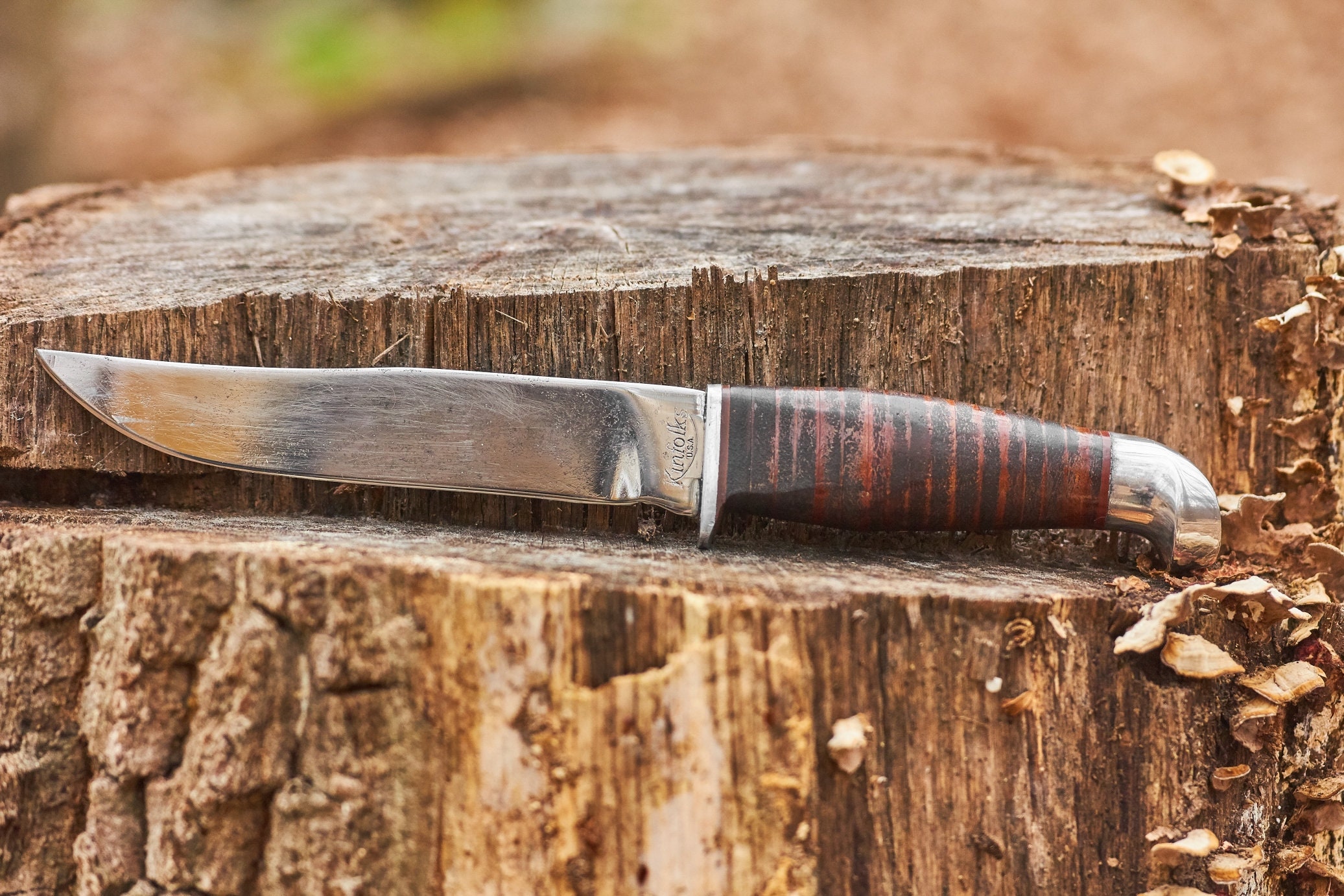 Vintage Kinfolks fixed blade knife