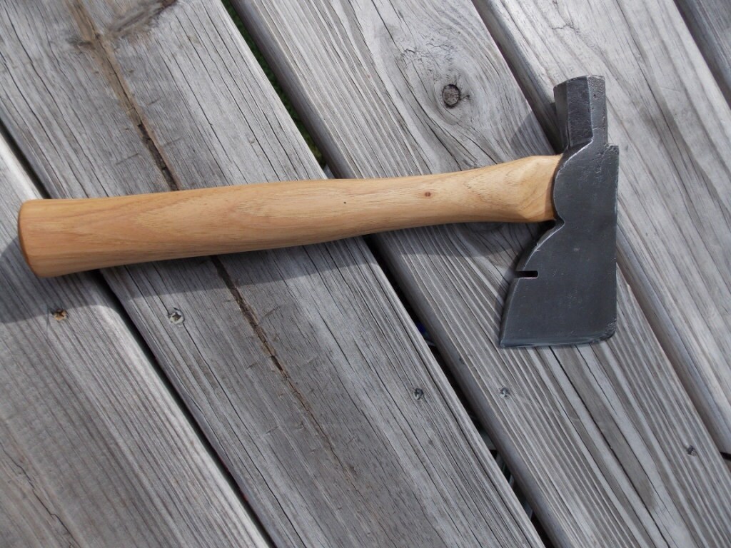 Vintage restored hatchet