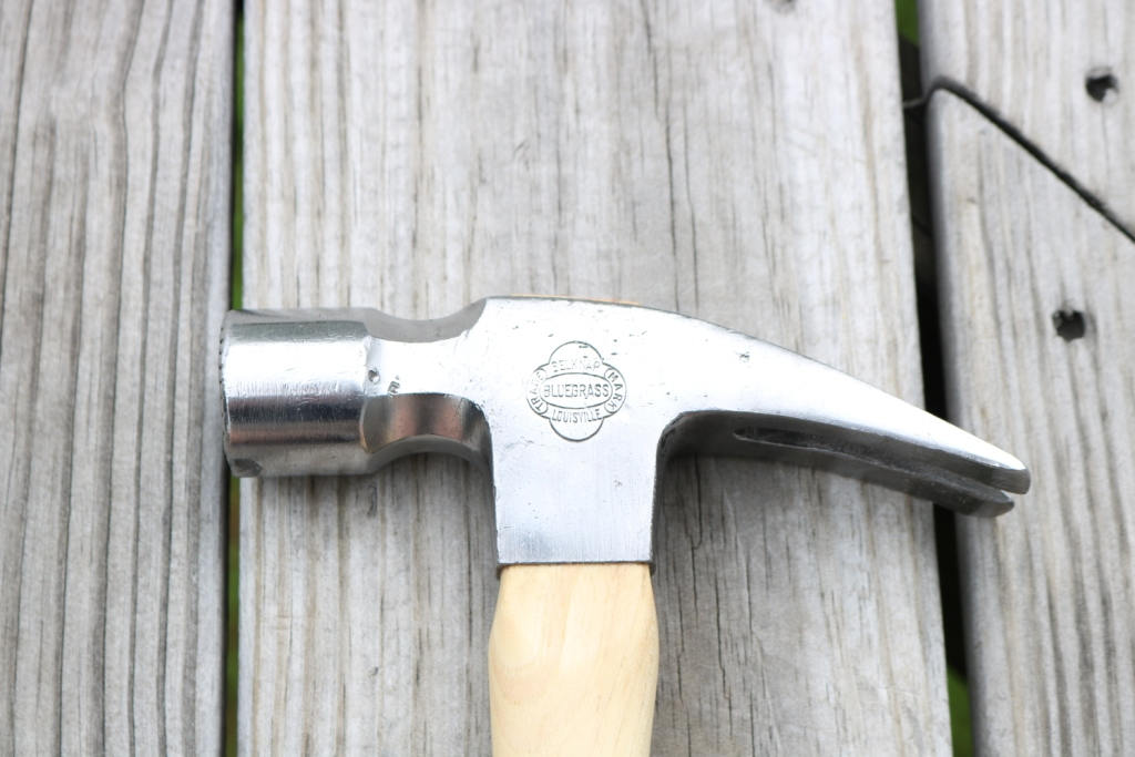 Belknap Bluegrass 20 oz claw hammer