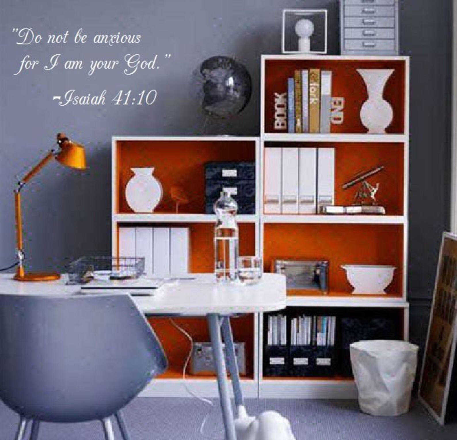 JW 2019 Year Text, Scripture Wall Decal, JW Wall Art, Isaiah 41:10, JW ...