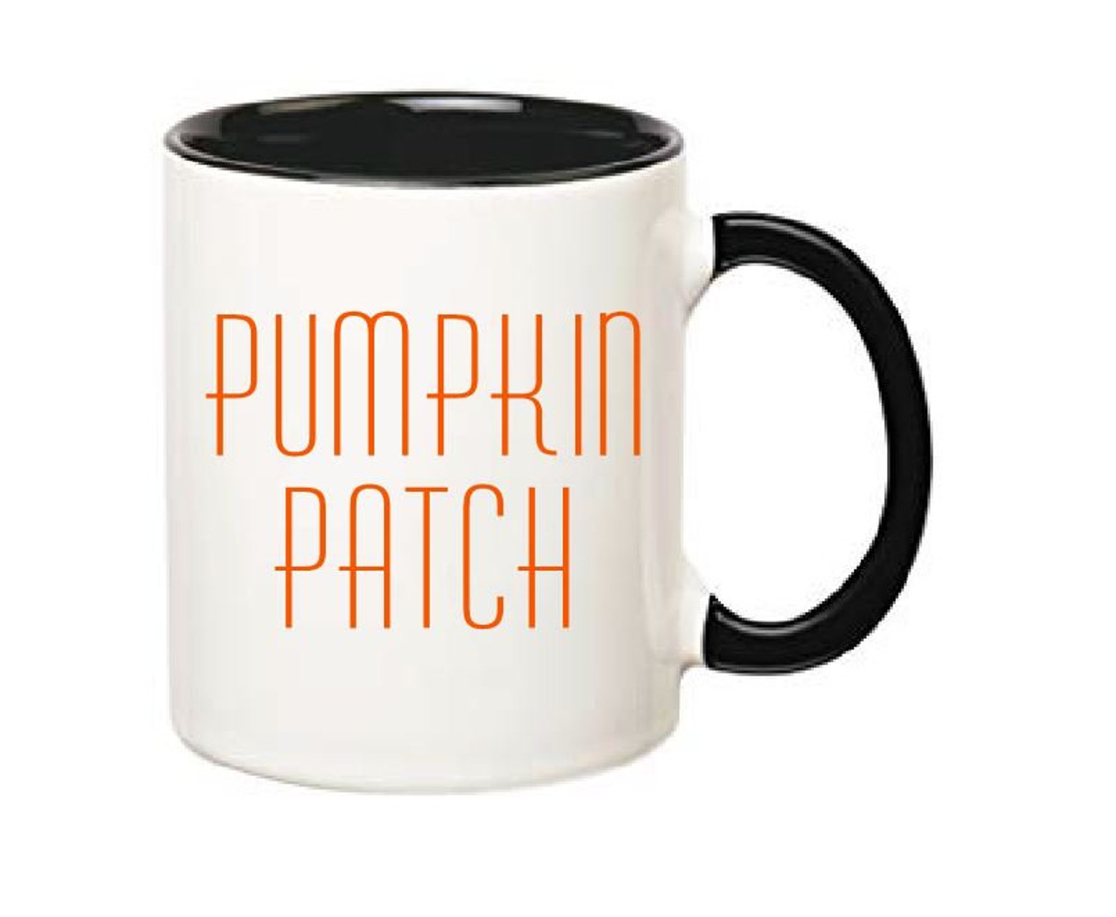 Vinyl Mug Decals Pumpkin Patch Fall Mugs Vinyl Stickers - Etsy