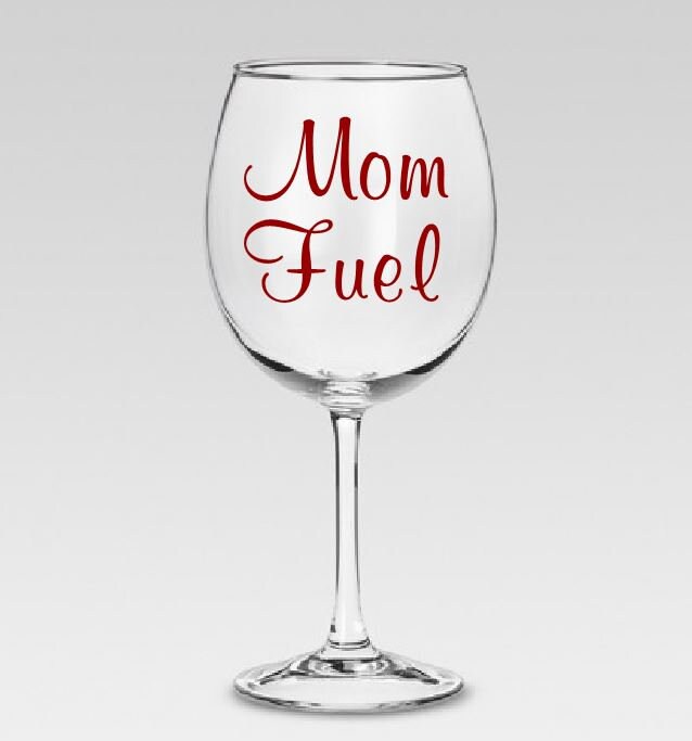 Mom Fuel Mug Decals Custom Coffee Mug Custom Water Bottle | Etsy