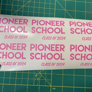 2025 Pioneer School Mug Decals, Pioneer Gifts, JW Gifts, Custom Coffee ...