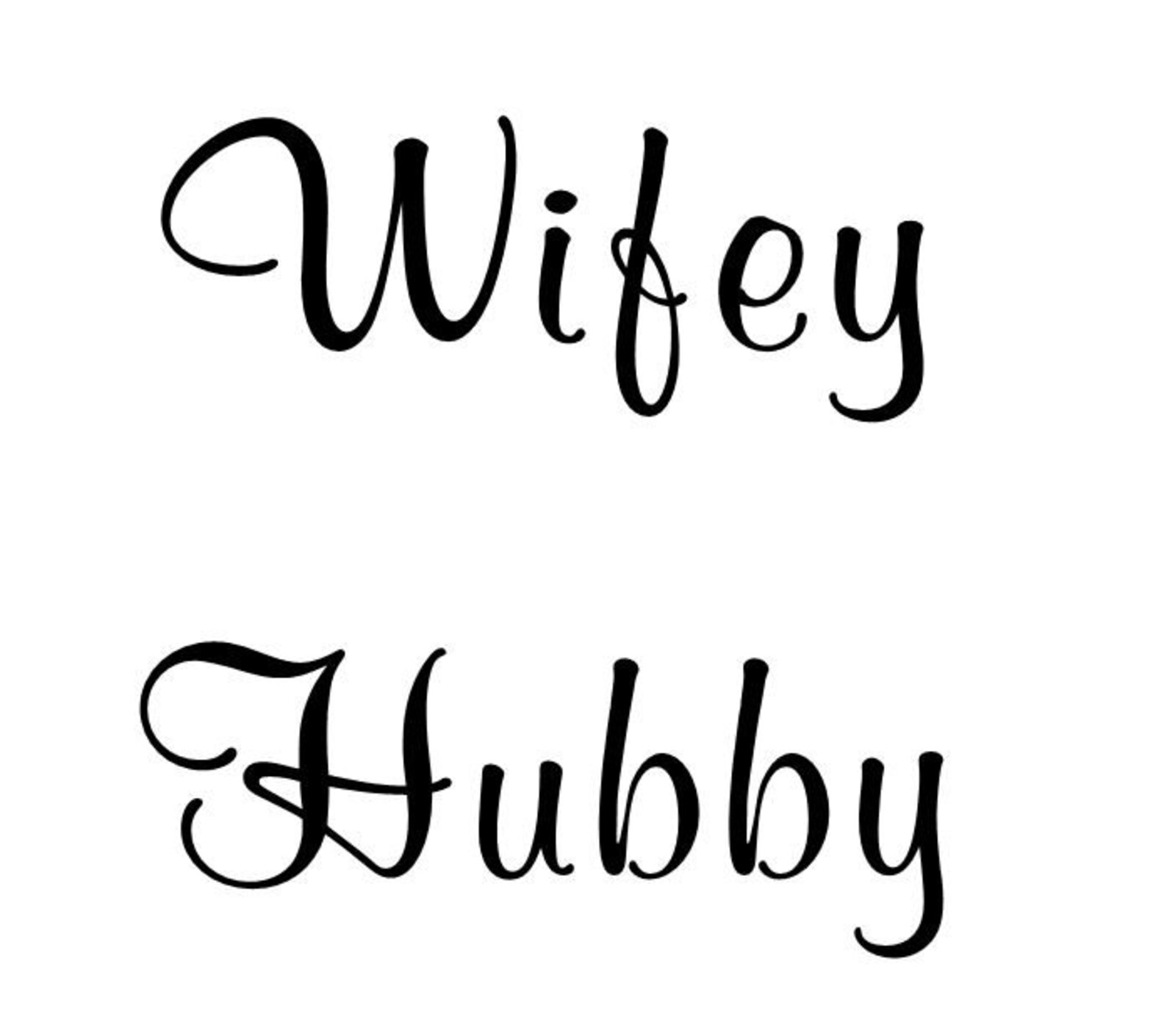 wifey-and-hubby-mug-decals-wedding-gifts-custom-coffee-mug-etsy