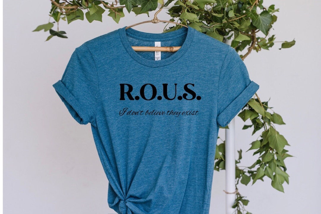 Princess Bride Shirt, ROUS Unisex Tshirt, Movie Inspired Tshirt ...