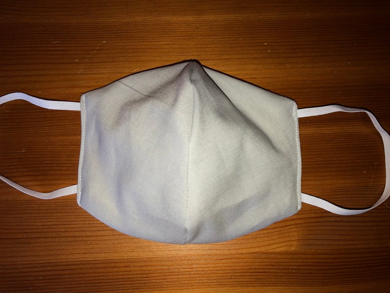 Reusable 3 Layer Face Mask Reversible Machine Washable | Etsy