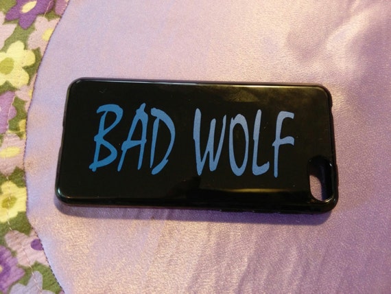 Bad Wolf Doctor Who Vinyl Phone Sticker | Etsy