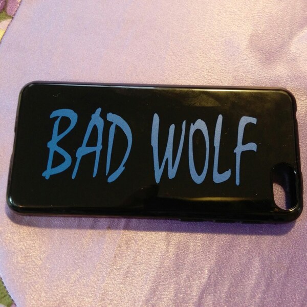 Bad Wolf Decal - Etsy