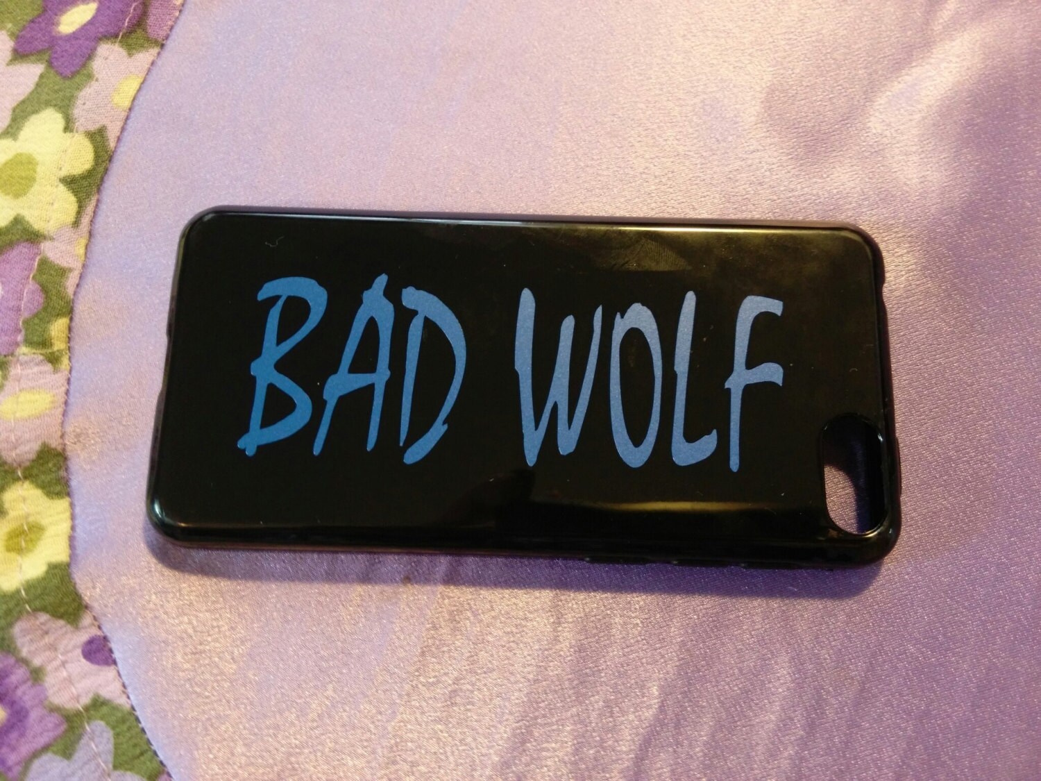 Bad Wolf Doctor Who Vinyl Phone Sticker | Etsy