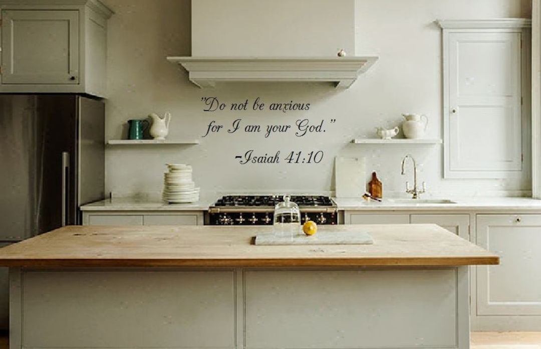 JW 2019 Year Text, Scripture Wall Decal, JW Wall Art, Isaiah 41:10, JW ...