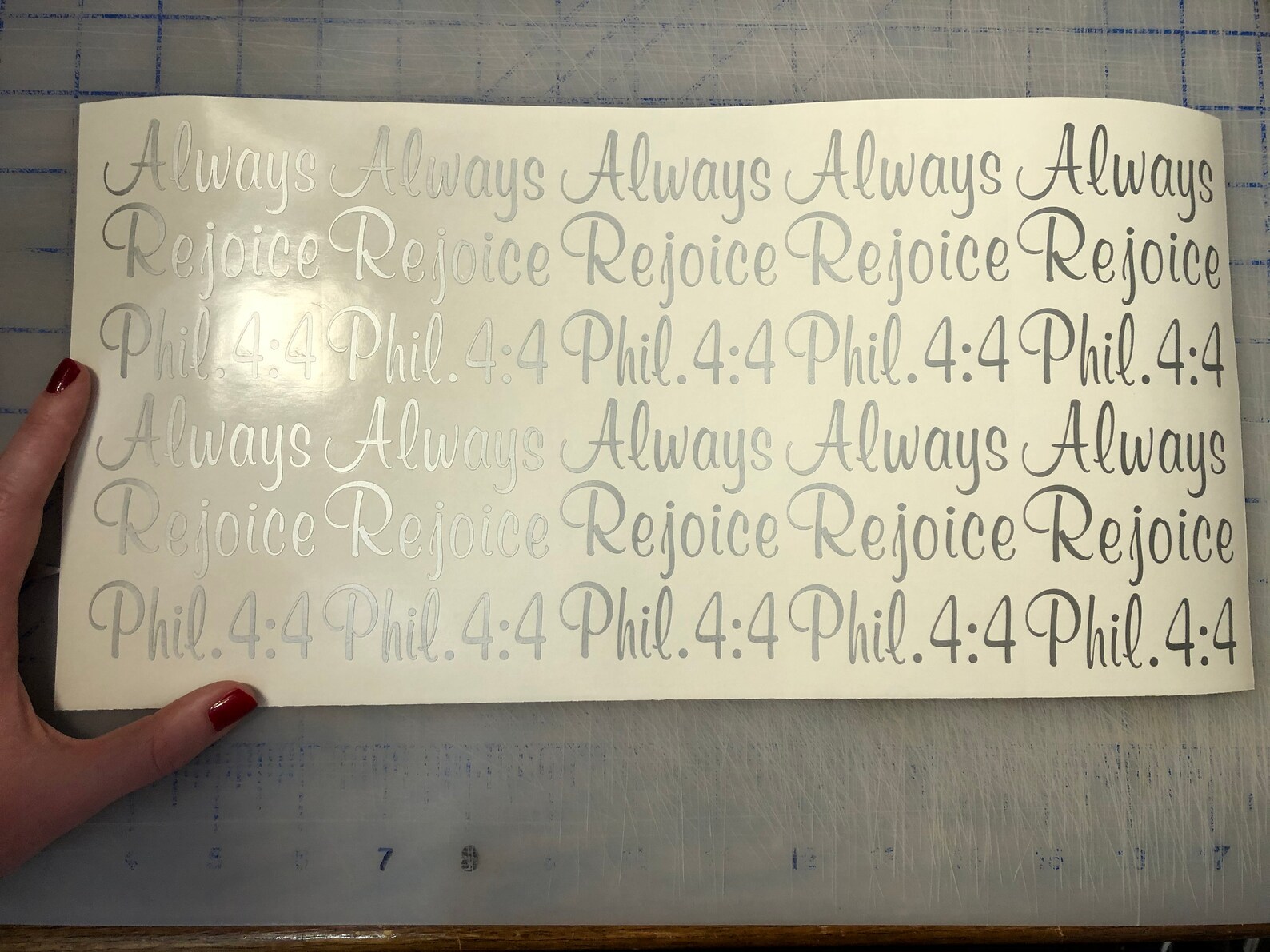 Vinyl Mug Decals Always Rejoice JW Mugs Vinyl Stickers | Etsy