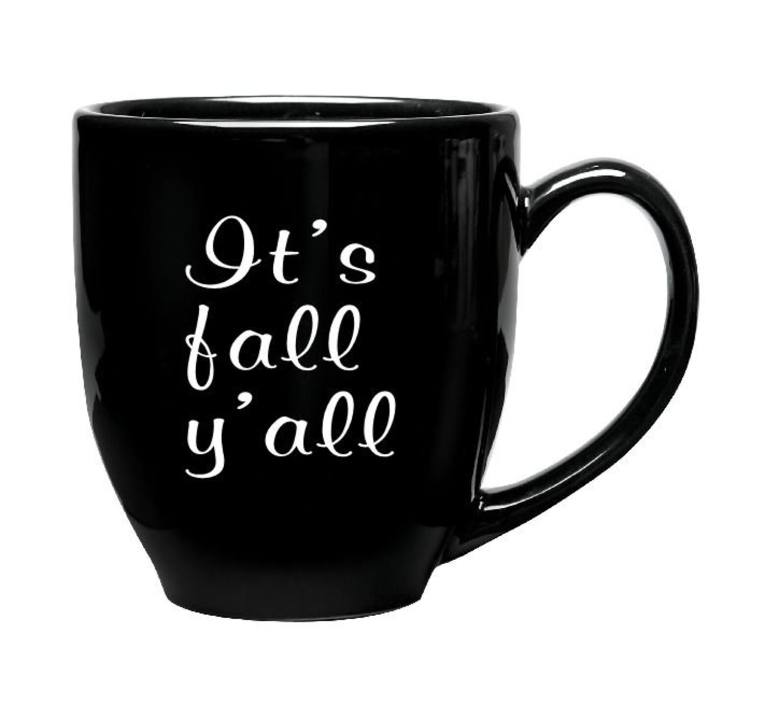 It's Fall Y'all Vinyl Decal - Autumn Mug & Bottle Sticker - Etsy