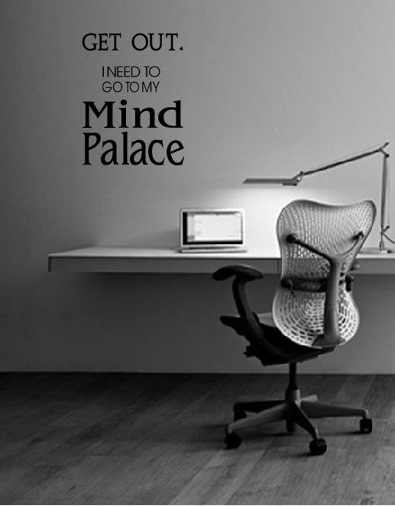 Sherlock Quotes Mind Palace