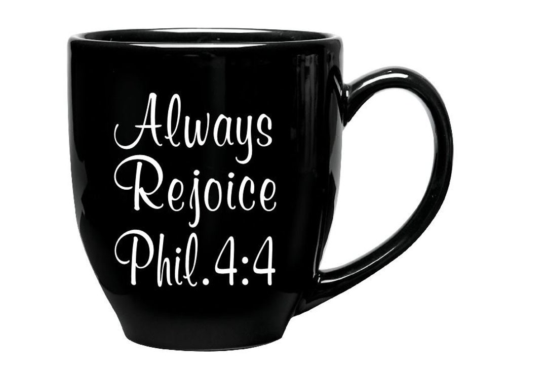 Vinyl Mug Decals- Always Rejoice - JW Mugs- Vinyl Stickers- Pioneer ...